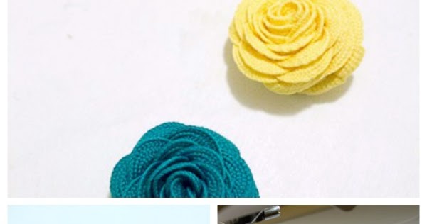 QUILTING WITH AREA 3: Rick Rac Flower Tutorial by Today's Creative Life