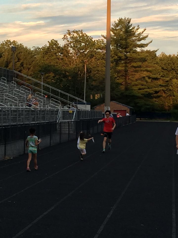Montgomery Asian Running Club: Thursday Track Training 7/7/2016 Thomas ...