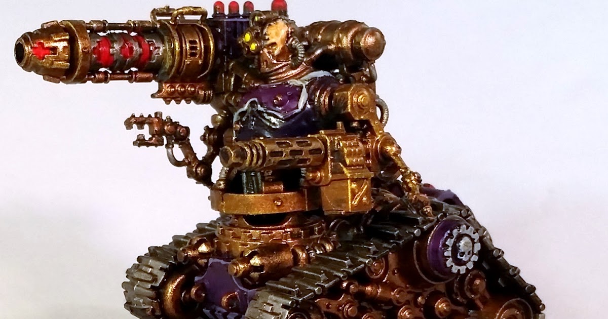 40K For the Win: Showcase: 3rd Kataphron Destroyer