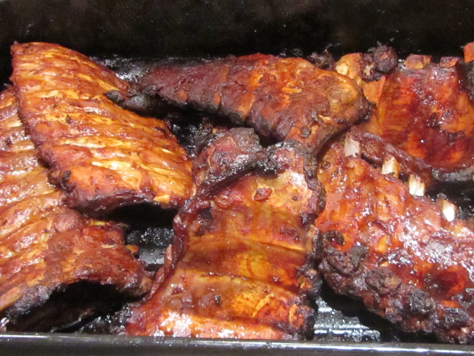 VegBoxBoy: 269: Sticky Baby Back Ribs