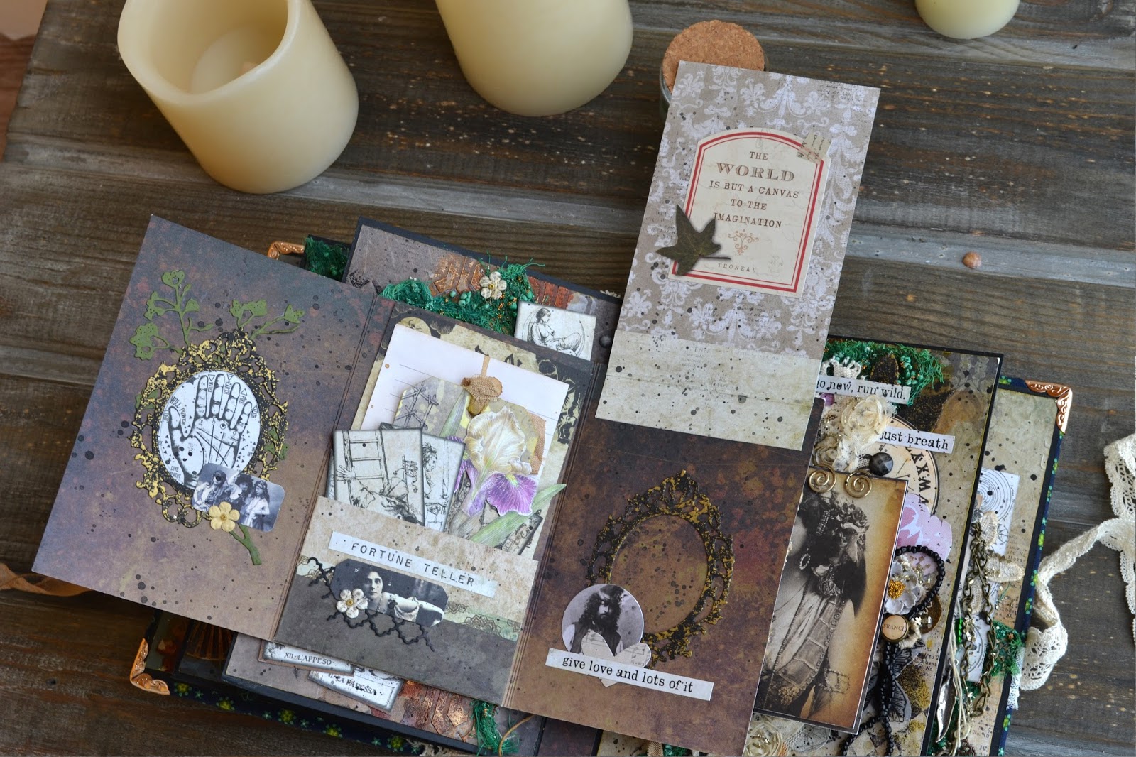 «Imaginarium»: Exotic book of Mata Hari