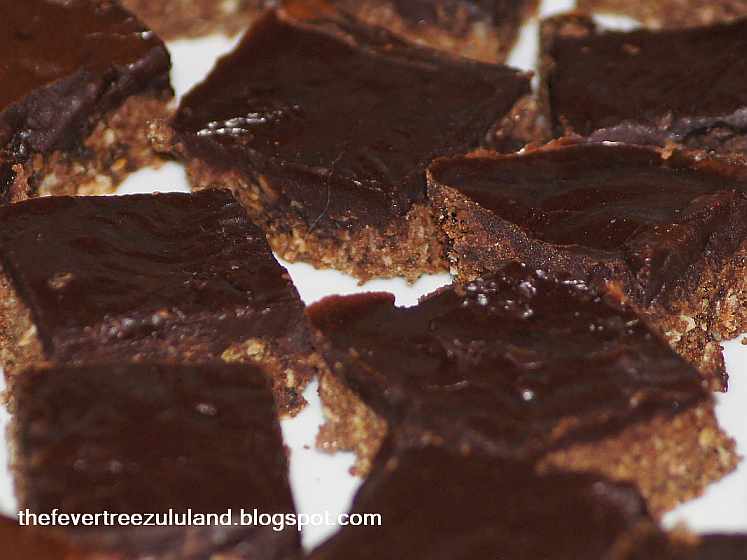 The Fever Tree: Chocolate Crunchies