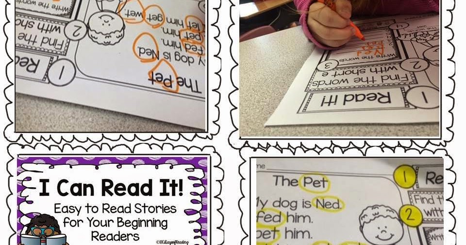 Easy Stories for your Beginning Readers! | 180 Days of Reading