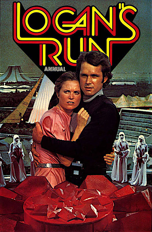 Weird Science DC Comics: Logan’s Run Annual Review and *SPOILERS ...
