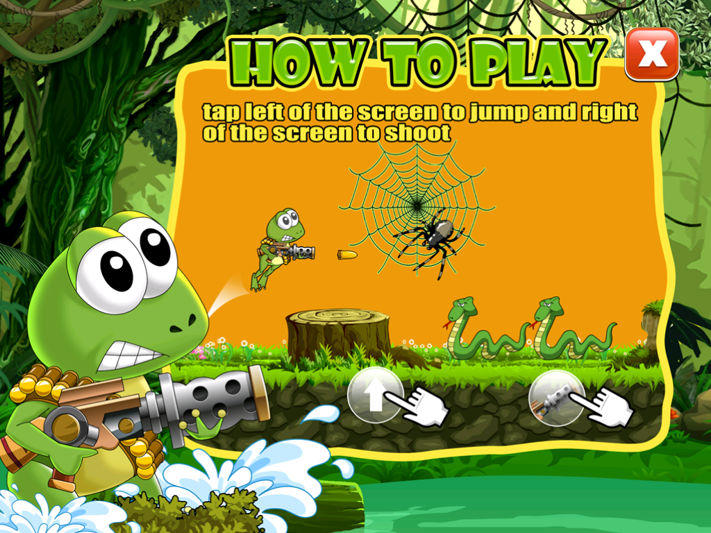 Super Frog Adventure