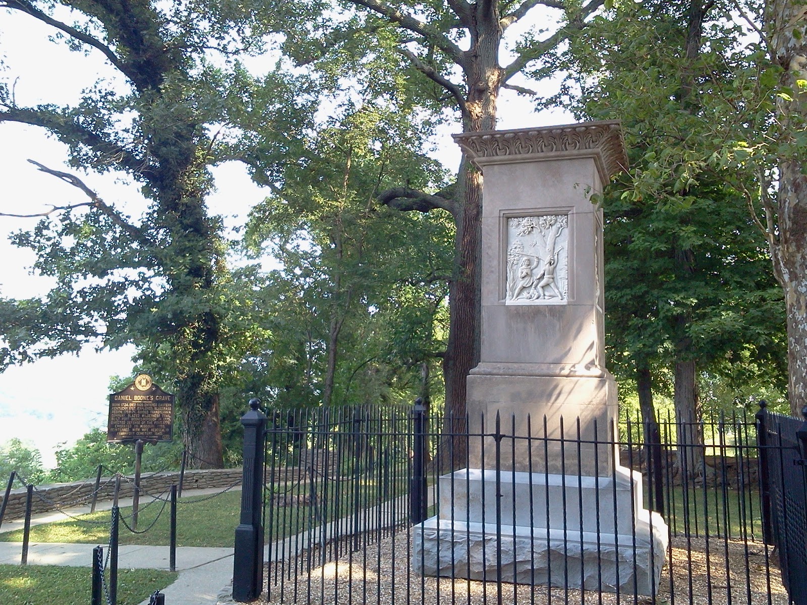 Growing My Family Tree: Daniel Boone Was A Man