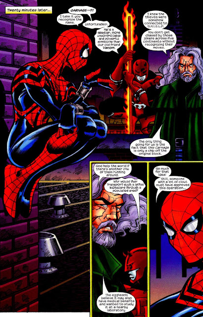 A Comic Odyssey: Carnage in the MC2