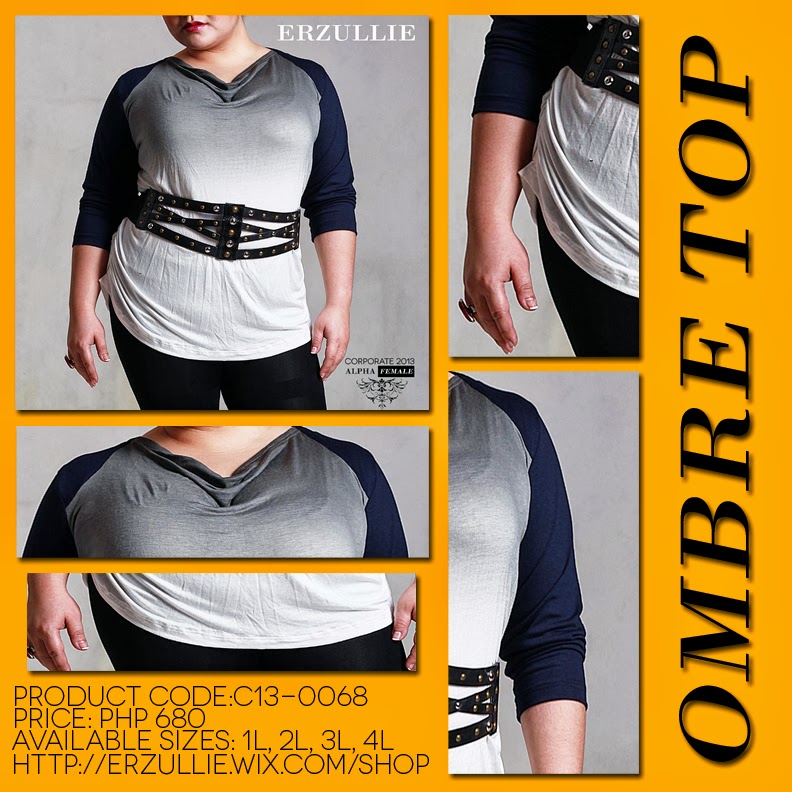 Erzullie Fierce Plus Size Fashion Philippines: PLUS SIZE FASHION: OMBRE ...