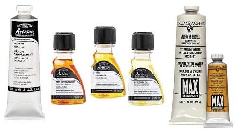 Oil Painting Medic: Guide to Water Mixable Oil Mediums for Oil Paints