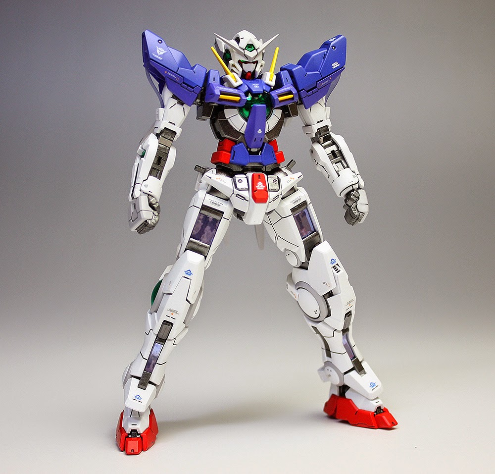 GUNDAM GUY: RG 1/144 GN-001 Gundam Exia - Painted Build by ZGMFXG