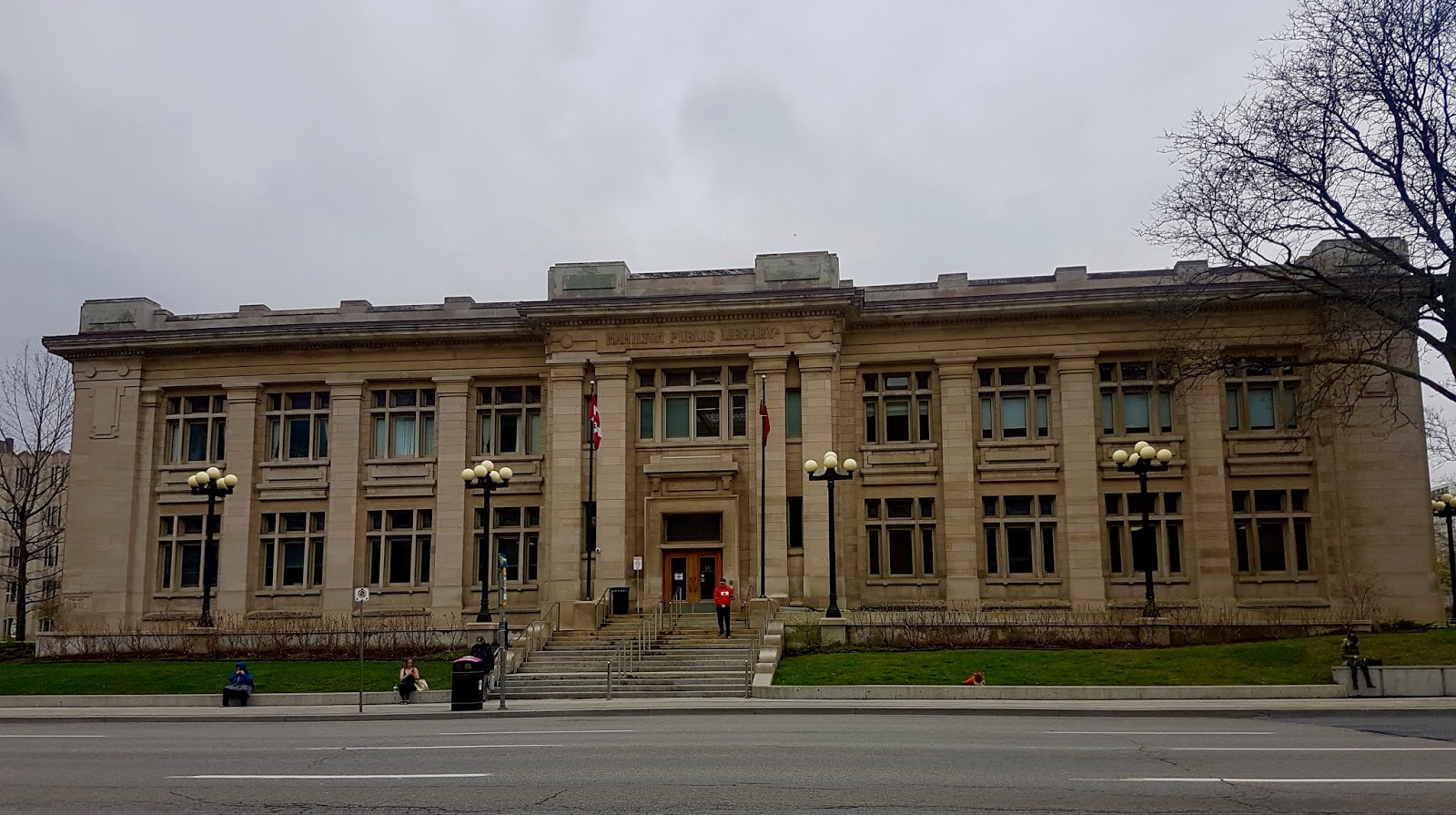 The Little Things in Life: Hamilton Family Court House