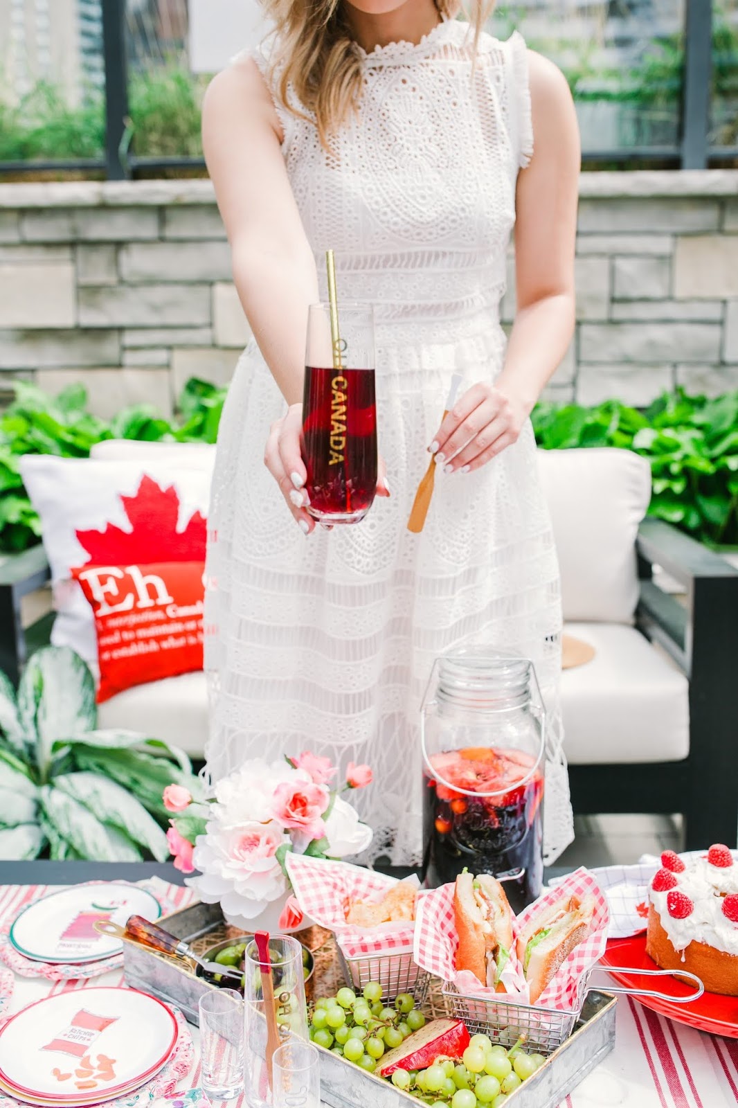 How to Throw a Stylish Canada Day Party – Bijuleni