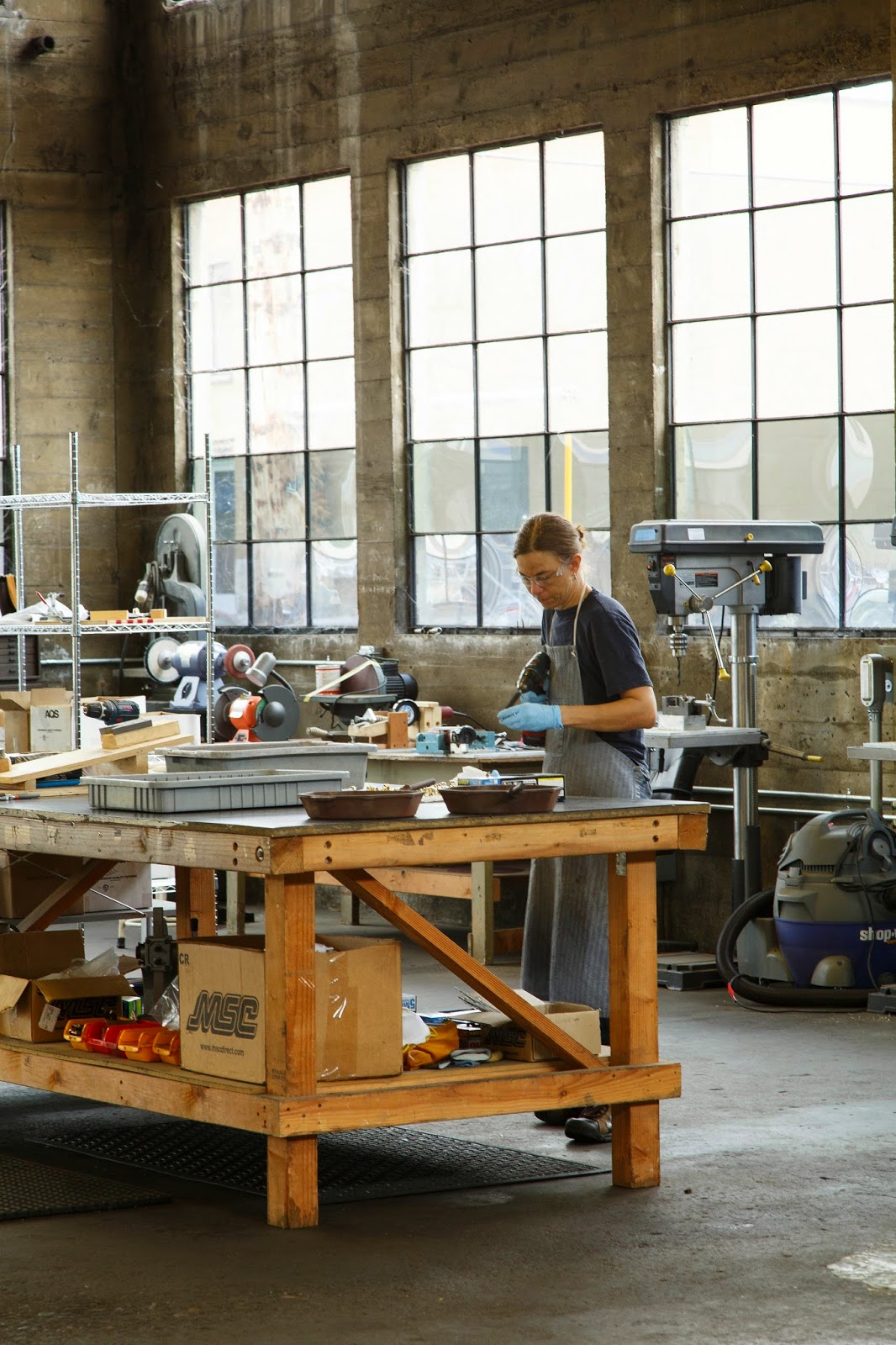 Hungry Cravings: Finex Factory Tour