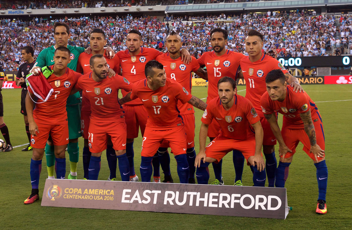 Partidos de la Roja: Chile en el ranking de la FIFA