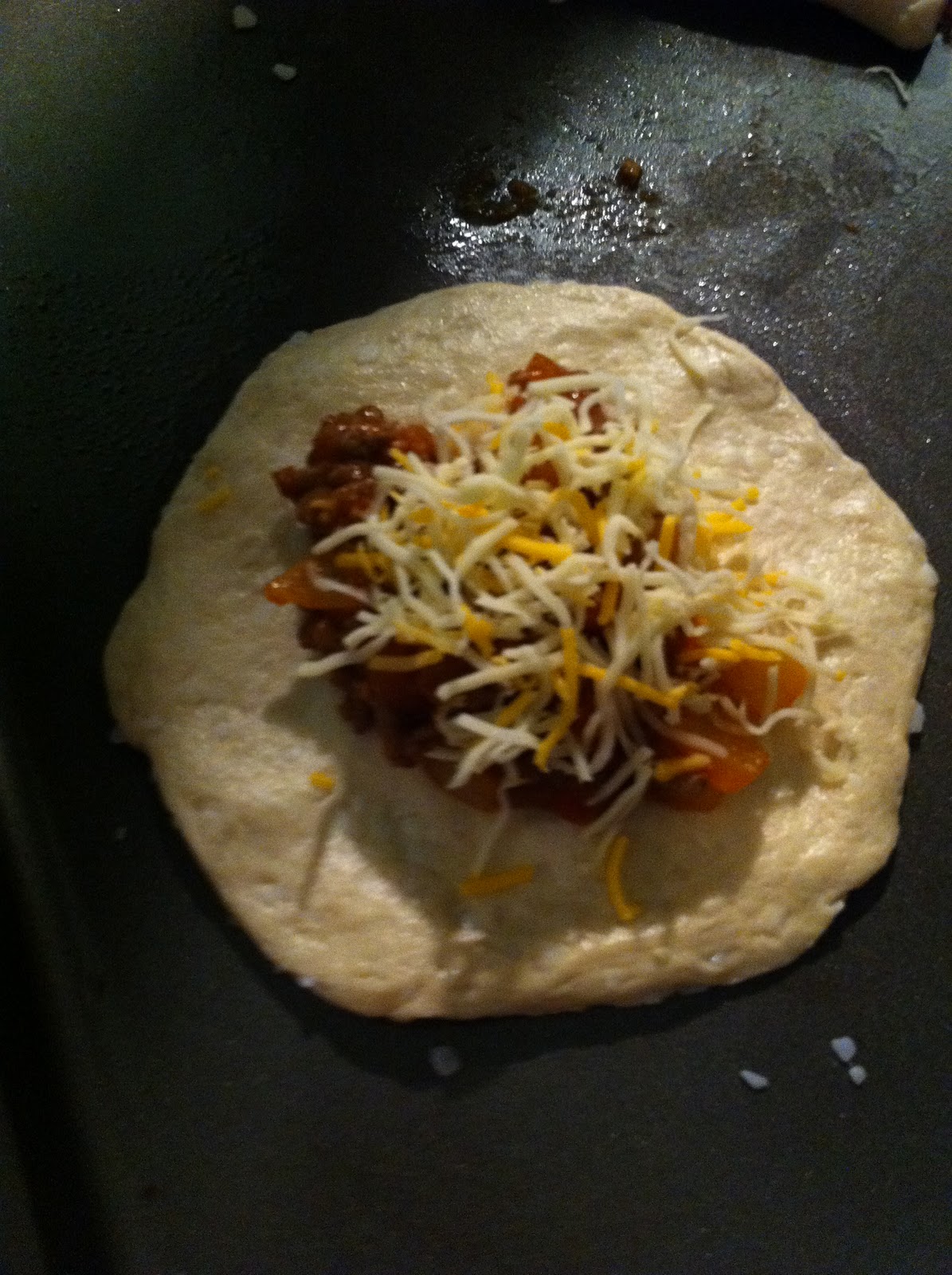 Foodie Blogs Uncovered: Me Gusta Taco Melts!