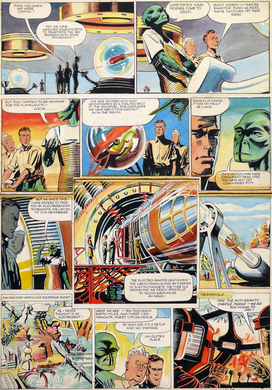 BLIMEY! The Blog of British Comics: June 2015