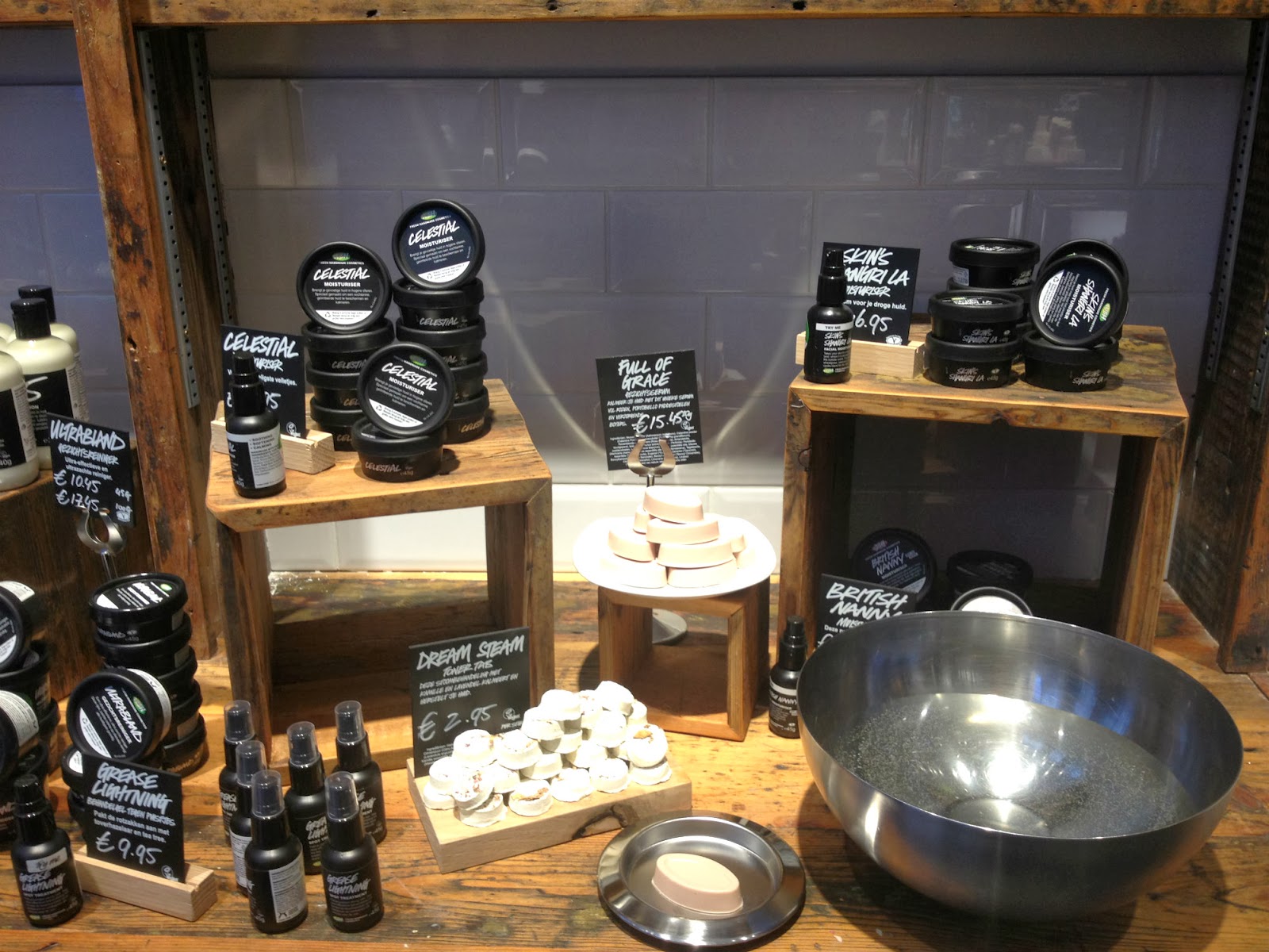 Re-Opening Lush Antwerp!