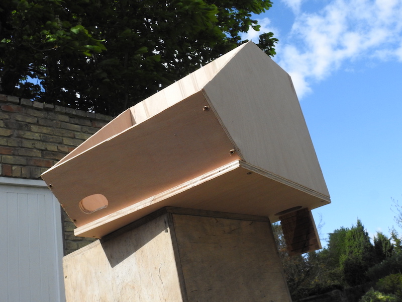 Action for Swifts: Swift boxes under very broad open eaves