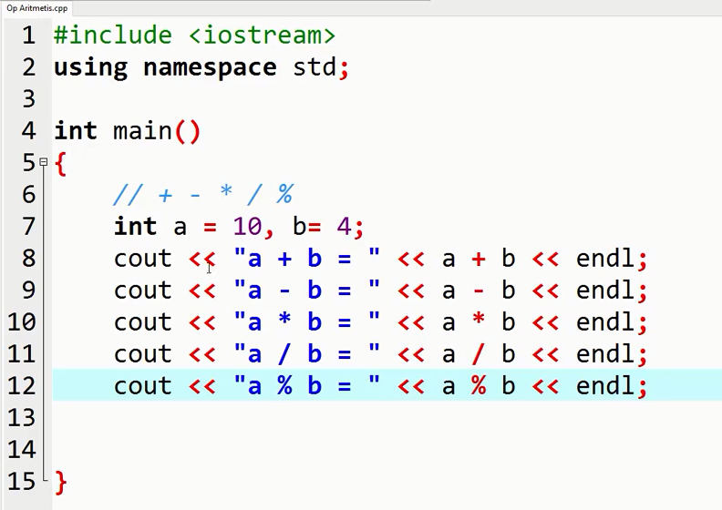 Pembahasan Lengkap Operator Assignment Pada Bahasa C , C++ Dan Java ...