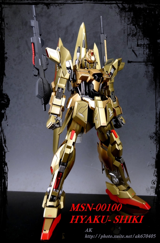 Custom Build: MG 1/100 Delta Plus "Hyaku Shiki"