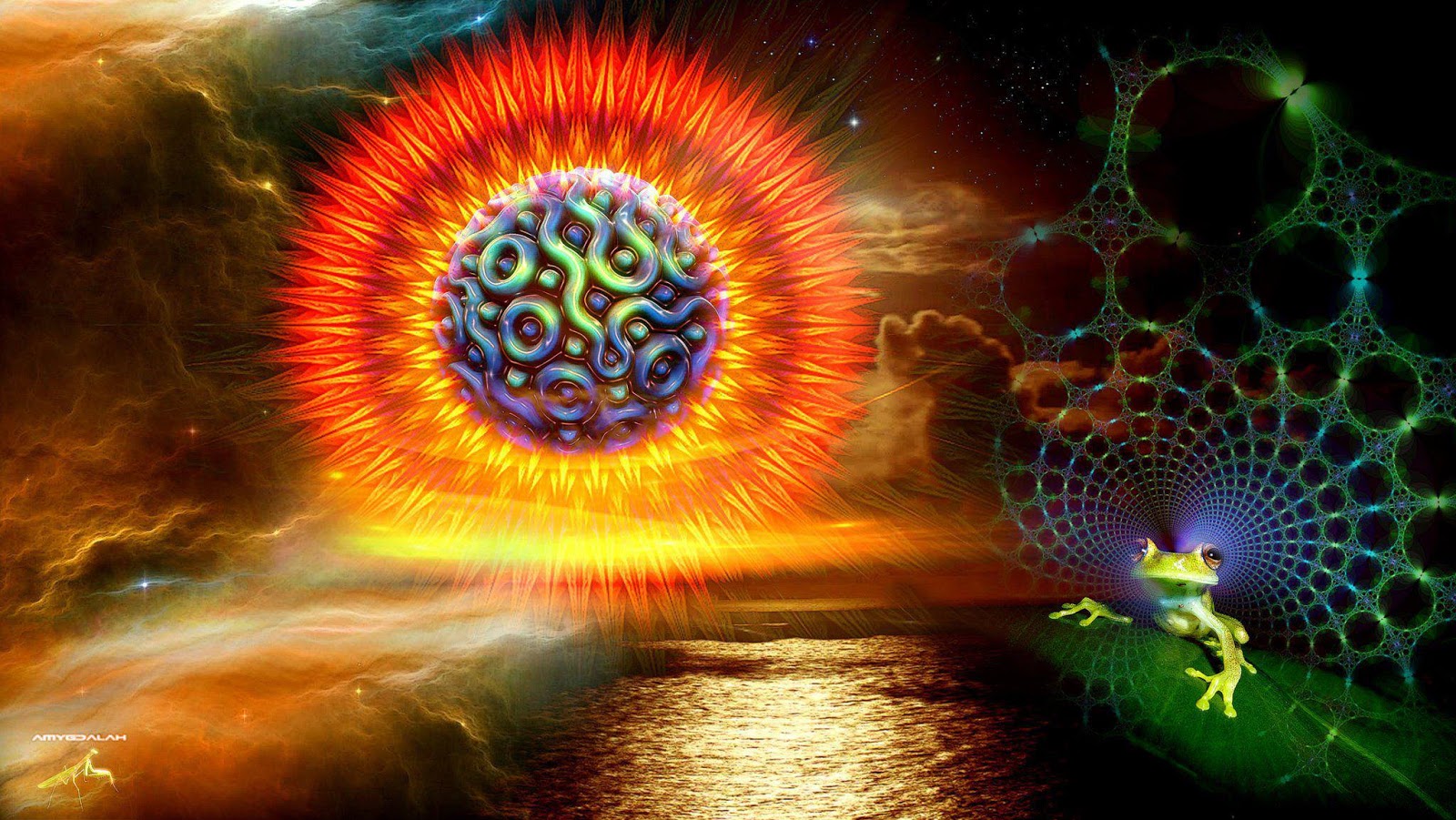 Blog da Magia: Os Éteres Universais