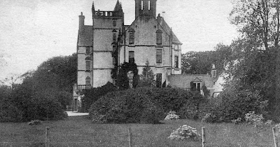 Tour Scotland: Old Photograph Innes House Scotland
