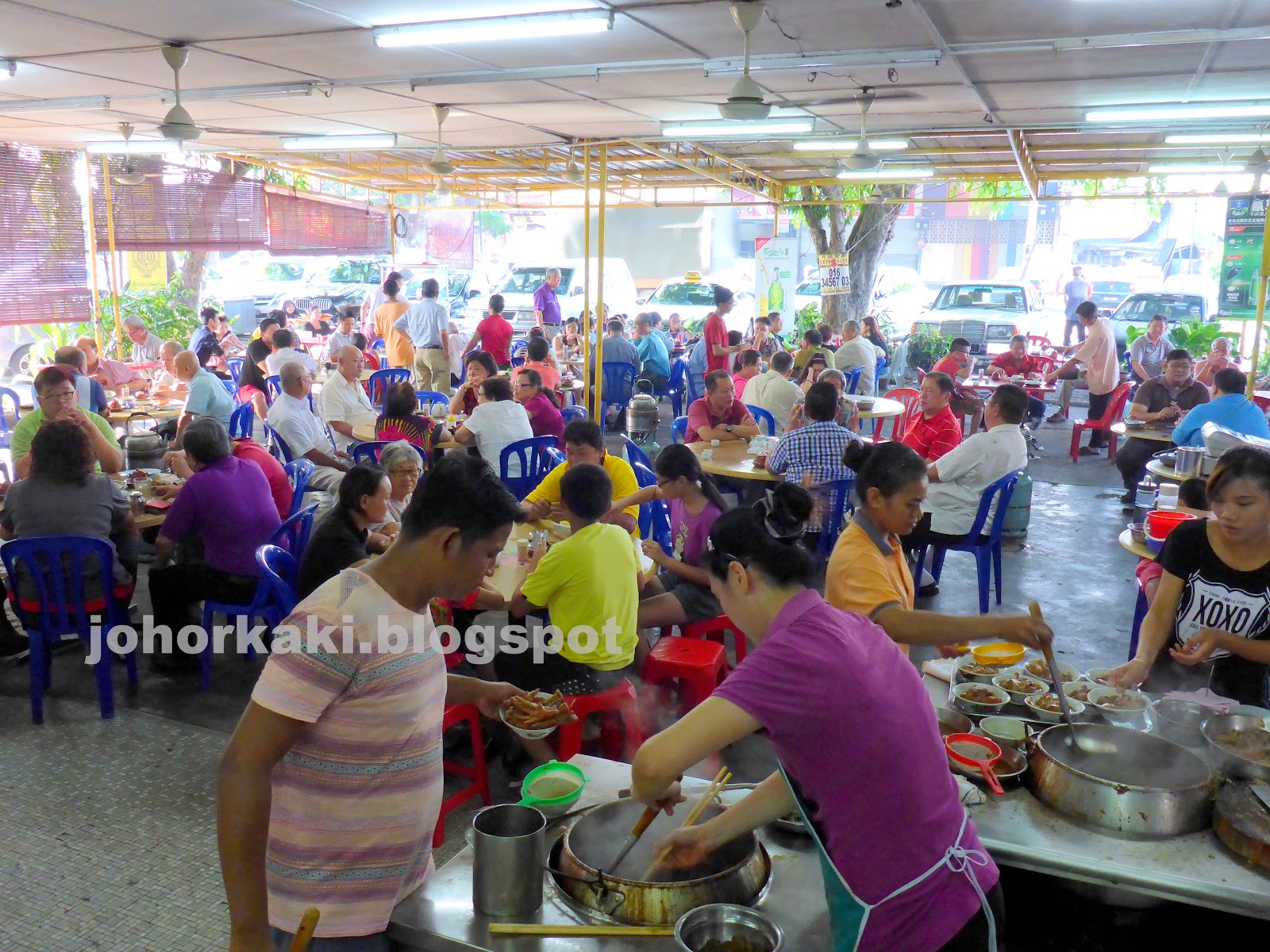 Samy Bak Kut Teh in Port Klang, Pandamaran • Lai Hing Sam Mei 三美肉骨茶 ...