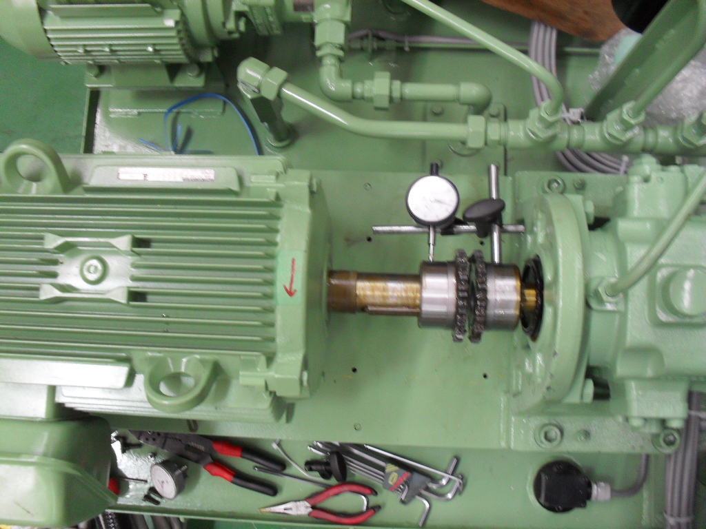 technicainthai: การตั้ง Alignment Pump และ Motor