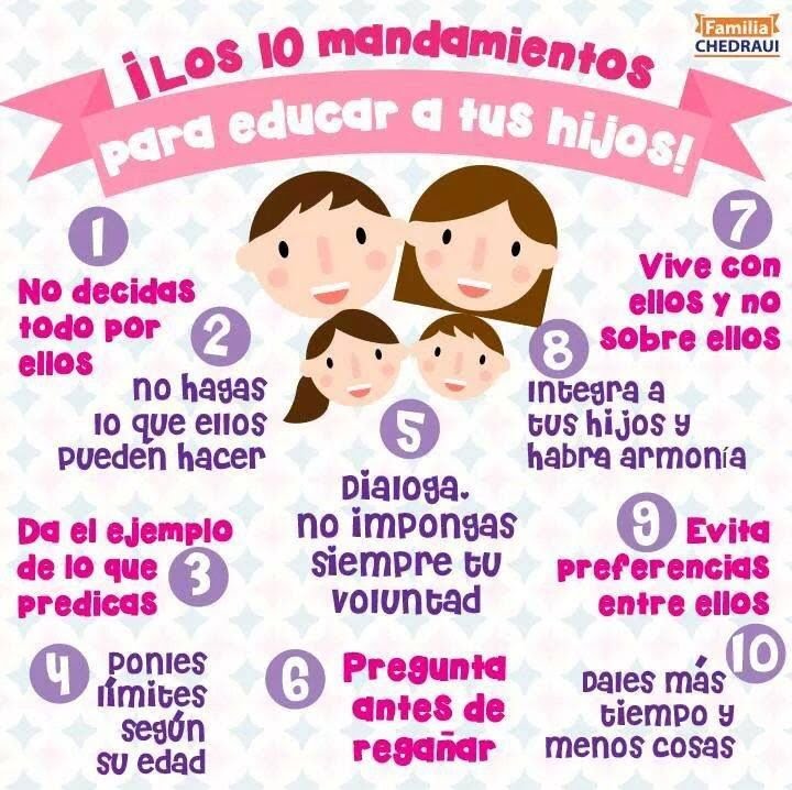 LA FAMILIA UN TESORO: CONSEJOS PARA PADRES LA FAMILIA UN TESORO: CONSEJOS PARA PADRES