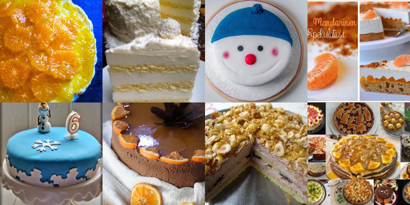 Calendar of Cakes: Januar Round Up: Kuchen- und Tortenrezepte für ...