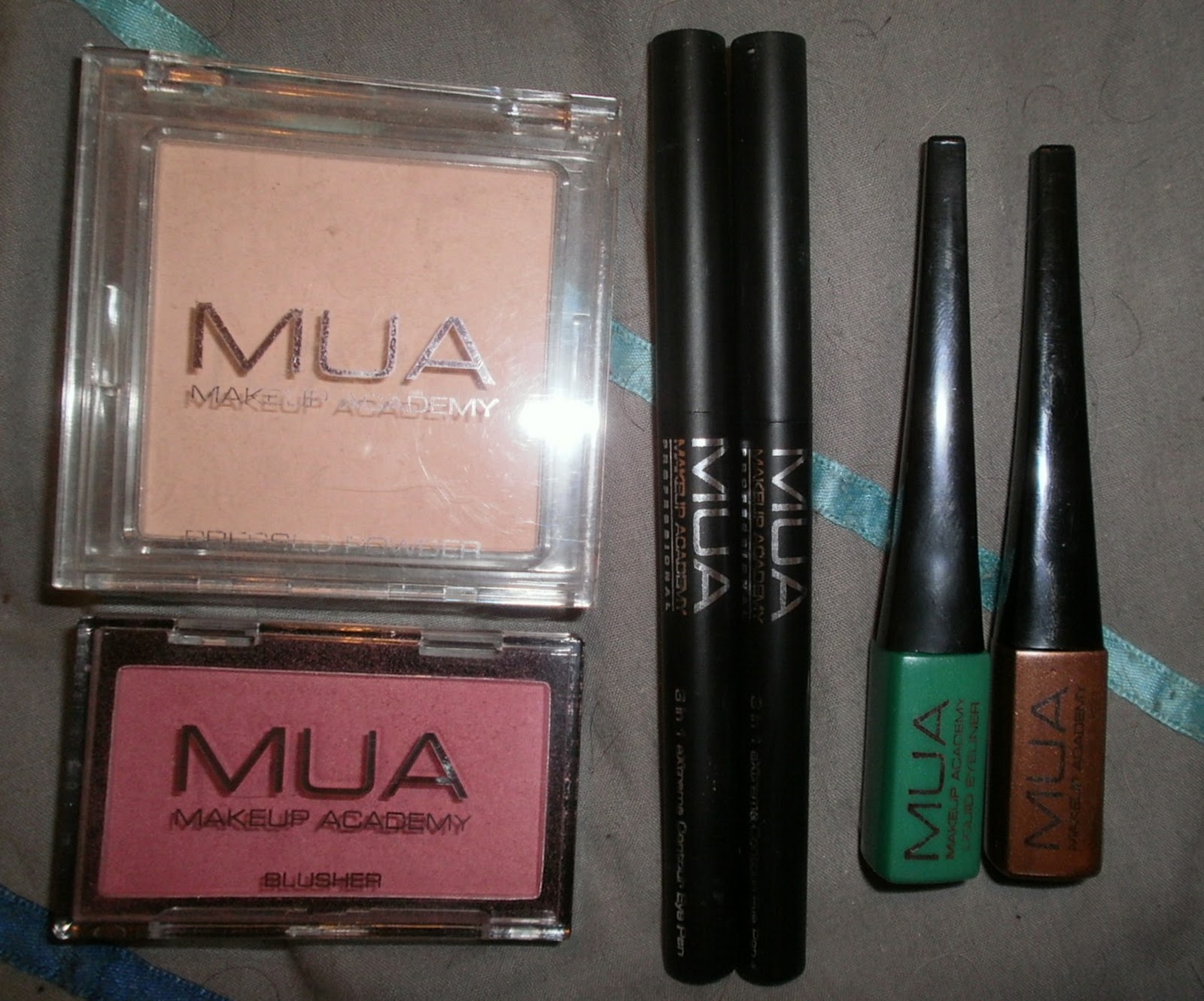 MoonFairys World: MUA (Make-Up Academy) Haul