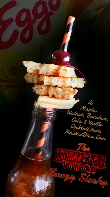 The MARTINI DIVA: The STRANGER THINGS BOOZY SLUSHY Maple Walnut Bourbon ...