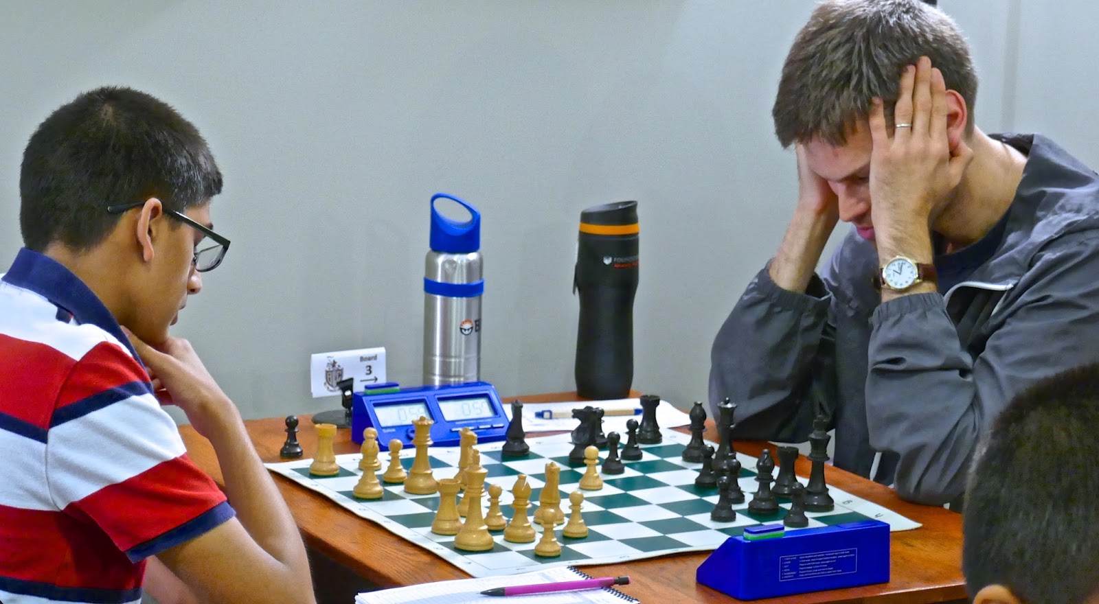 Boylston Chess Club Weblog: September 2016