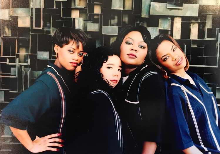 THE RAYDIO TWINs: THROWBACK: XSCAPE "JUST KICKIN' IT"