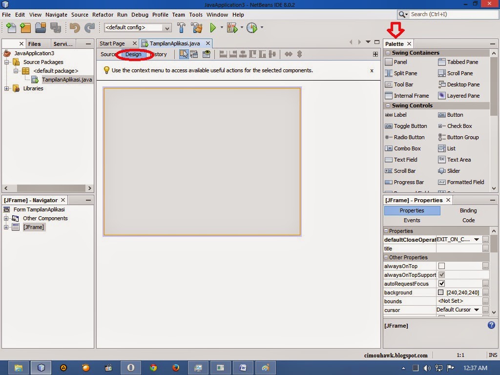 Cara Mendesain Aplikasi Java Dengan Netbean IDE | Stay With Me