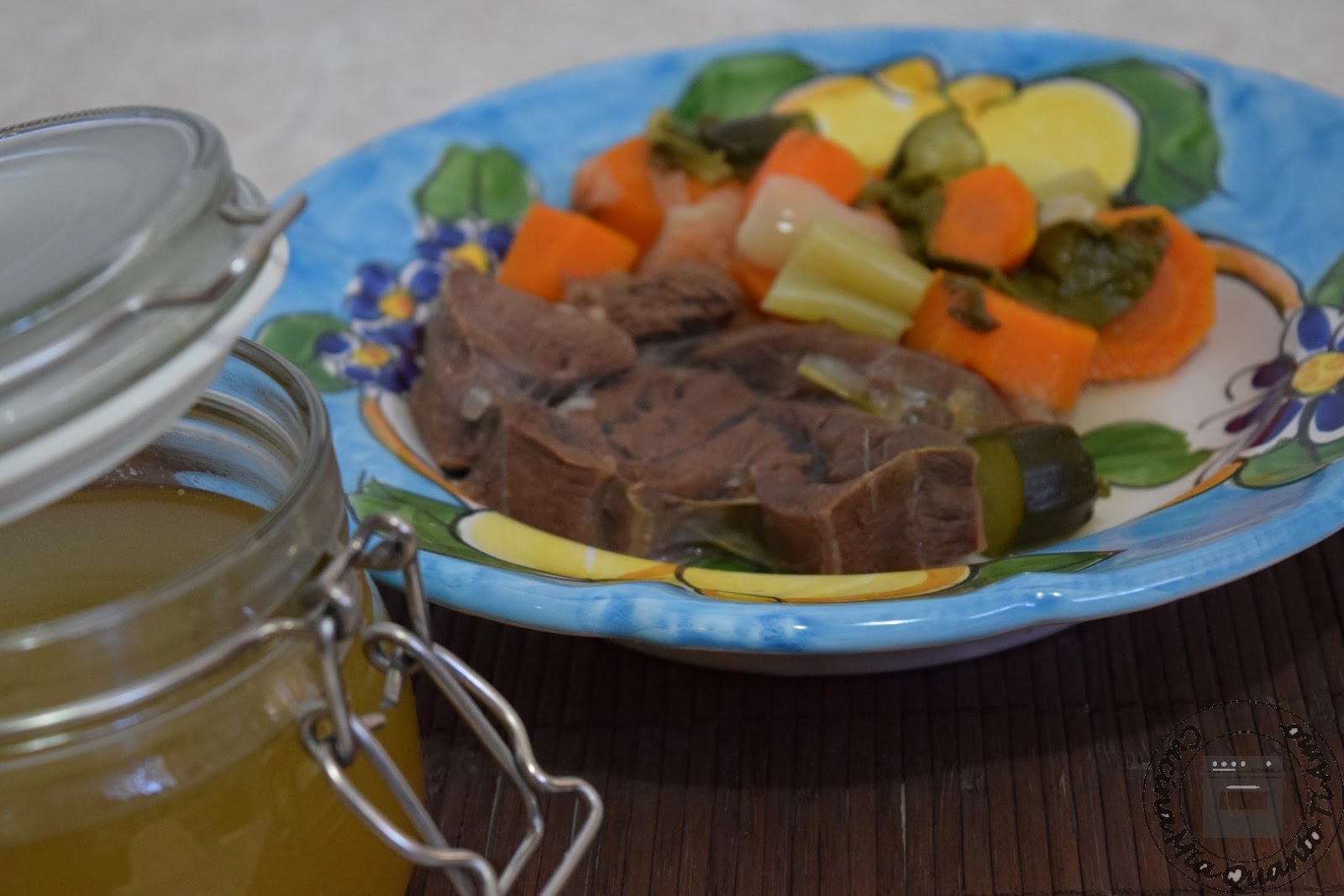 Brodo di manzo - Cucina Mia Quanto Ti Amo