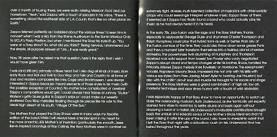 2018 The Roxy Performances - Frank Zappa / Mothers - Rockronología