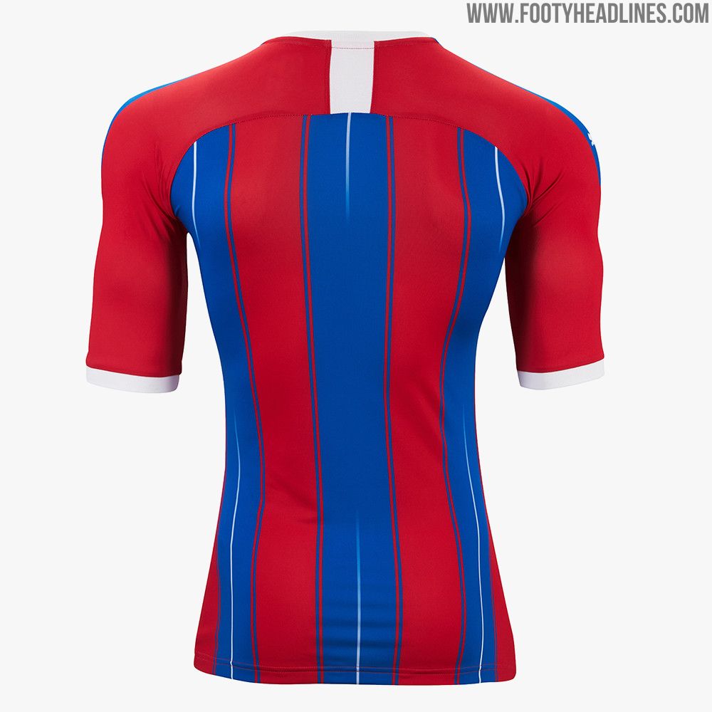 Crystal Palace 19-20 Home Kit Revealed - Footy Headlines