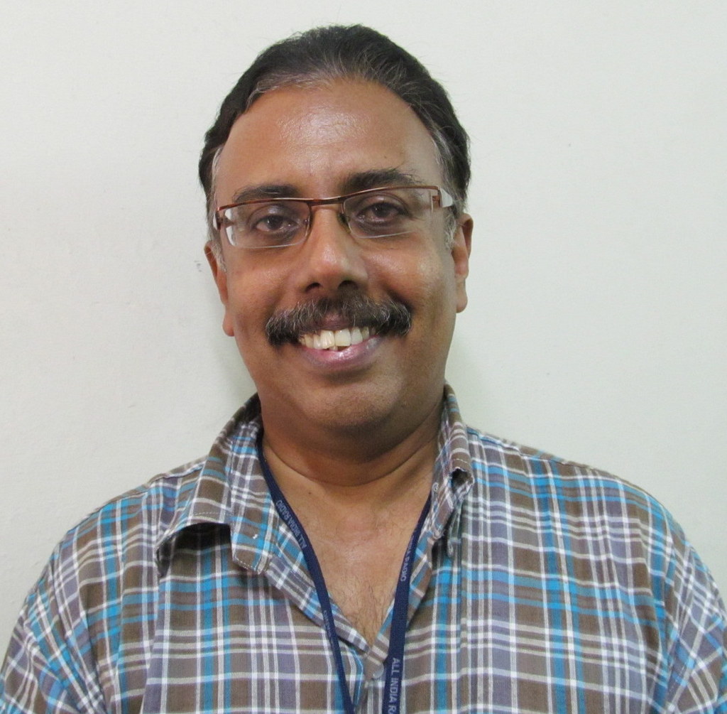 All India Radio - Akashvani: Radio and Virtual Media - Biju Mathew