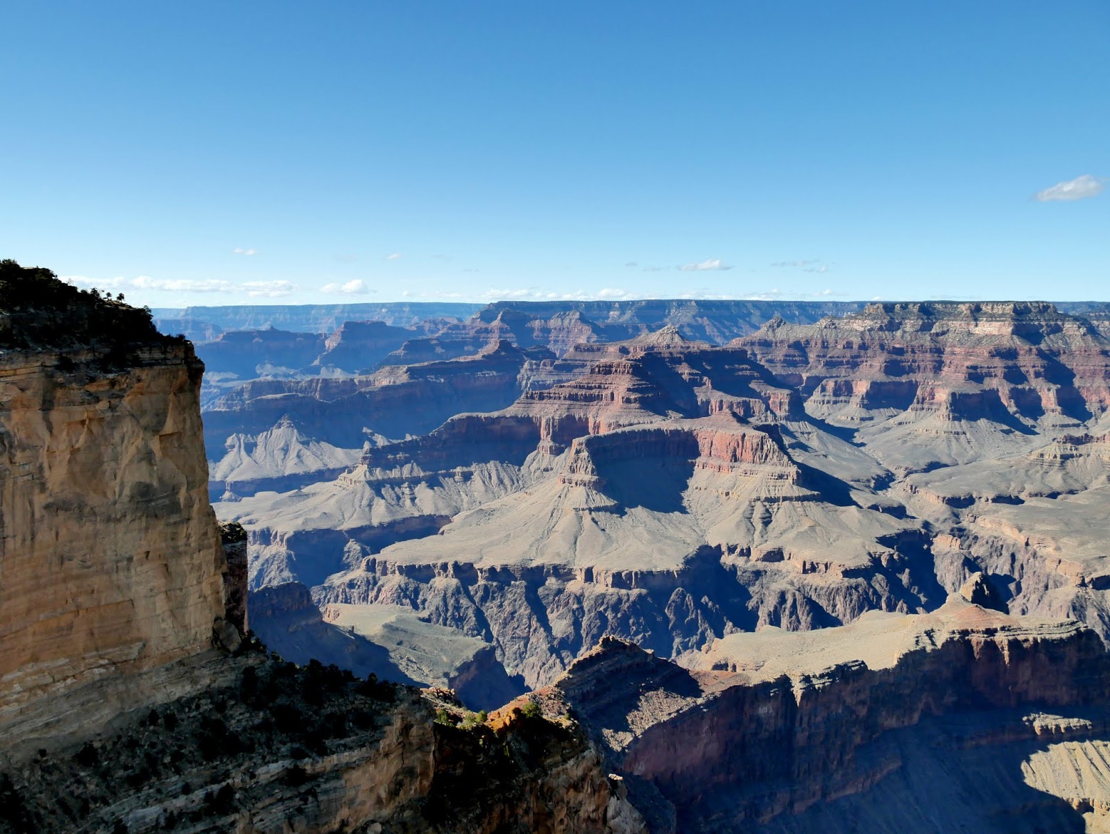 American Travel Journal: Maricopa Point - Grand Canyon National Park