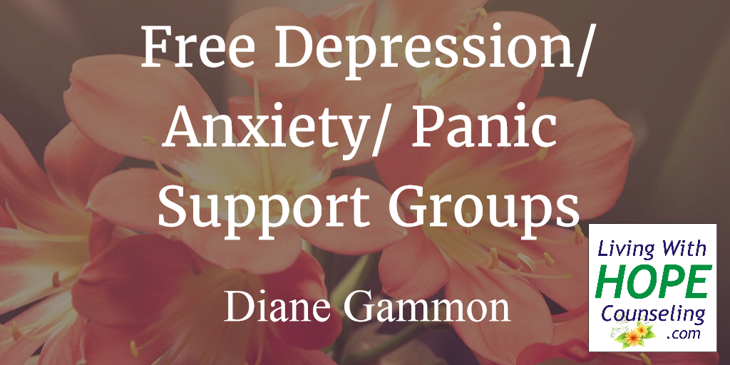 Living With Hope Counseling: November Dates For Free Depression ...