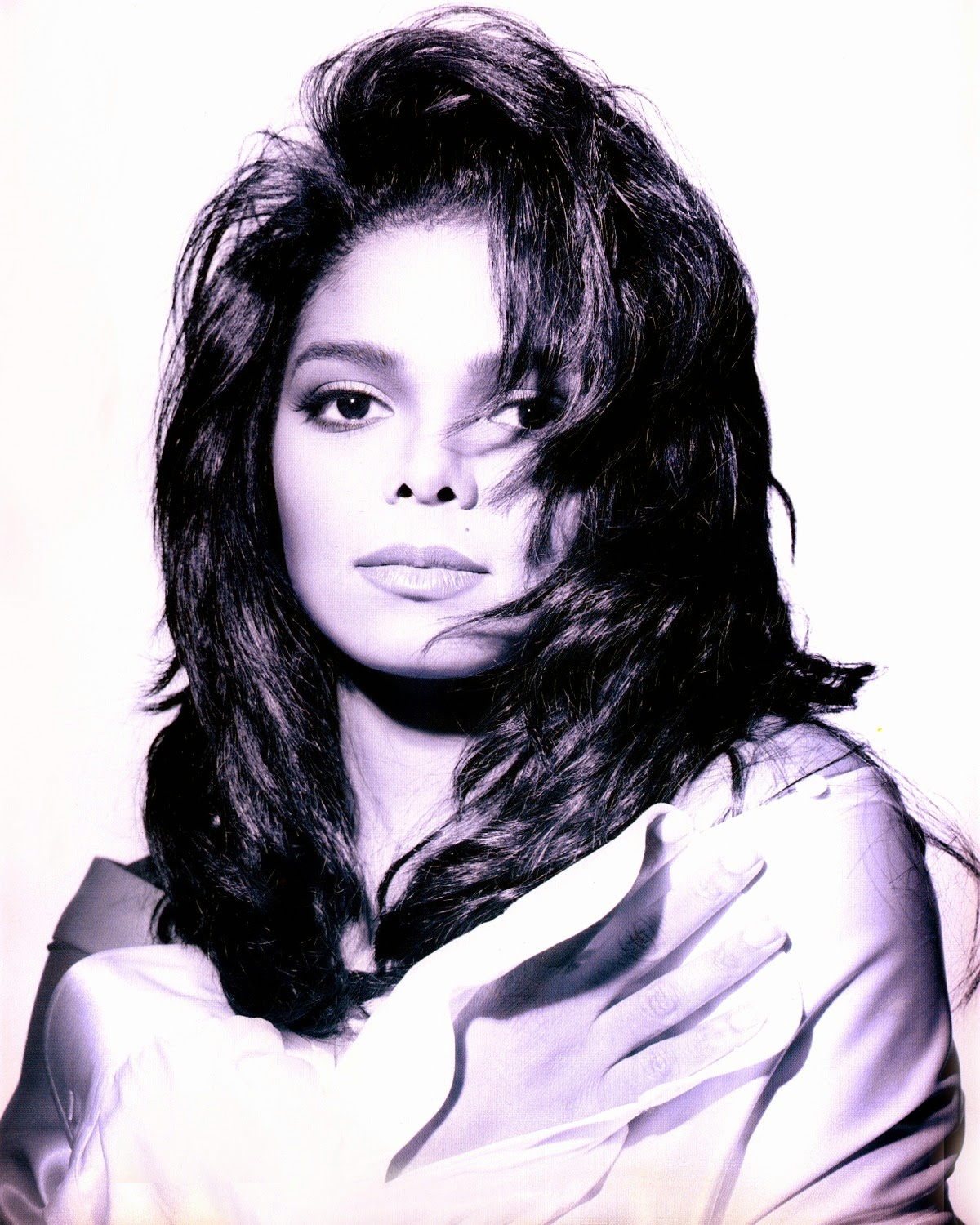 Top Of The Pops 80s: Janet Jackson Rhthm Nation Tour Programme 1990