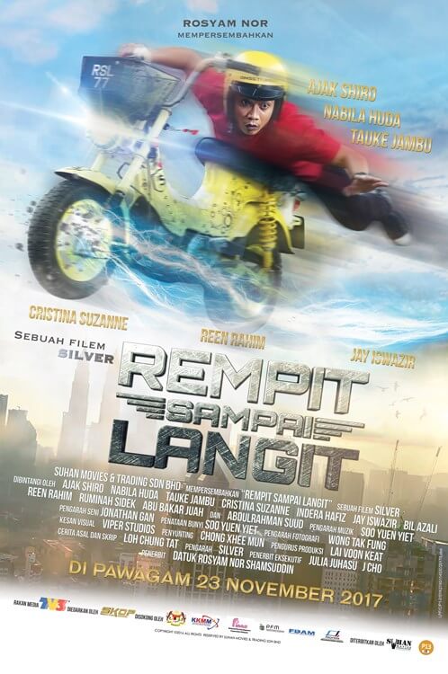 REVIEW FILEM | REMPIT SAMPAI LANGIT | SIQAHIQA