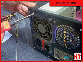 COMPUTER UPGRADING : Kaedah Pemasangan Power Supply