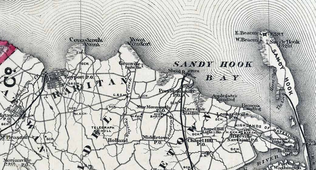 Keenbug: Keansburg Maps & Legends