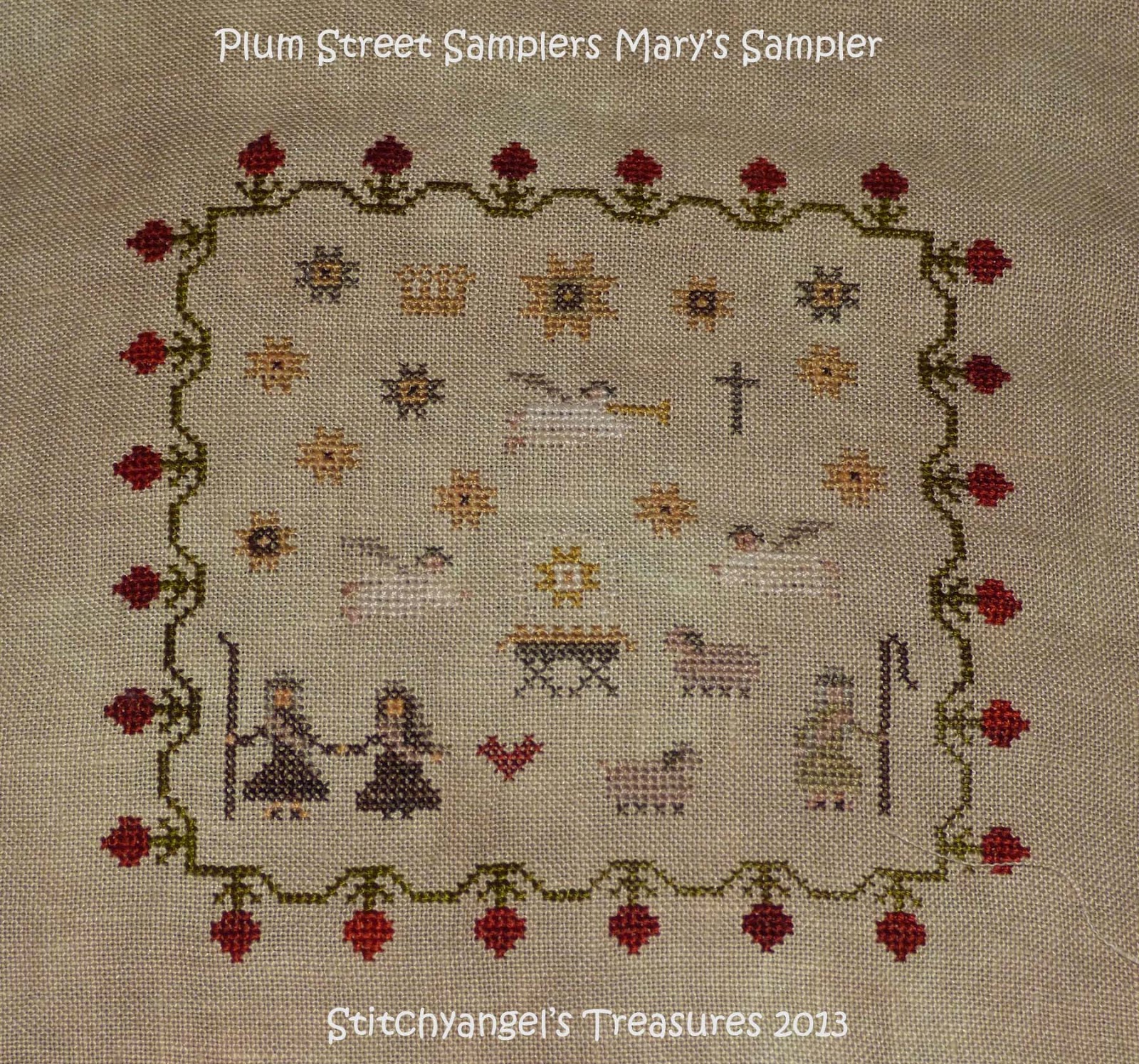 Stitchyangel's Treasures: December 2013