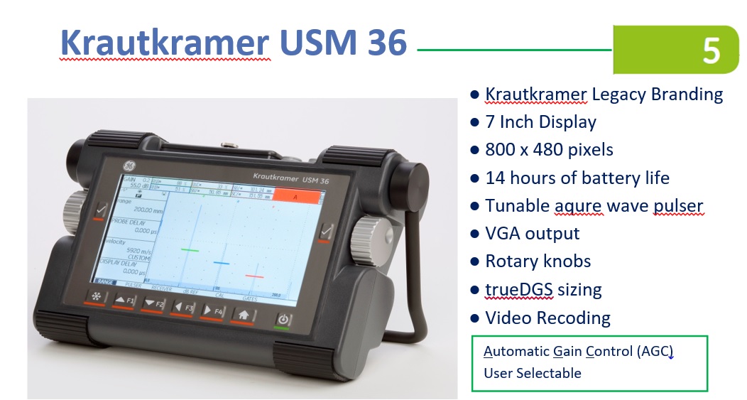 Ultrasonic Flaw Detector USM 36