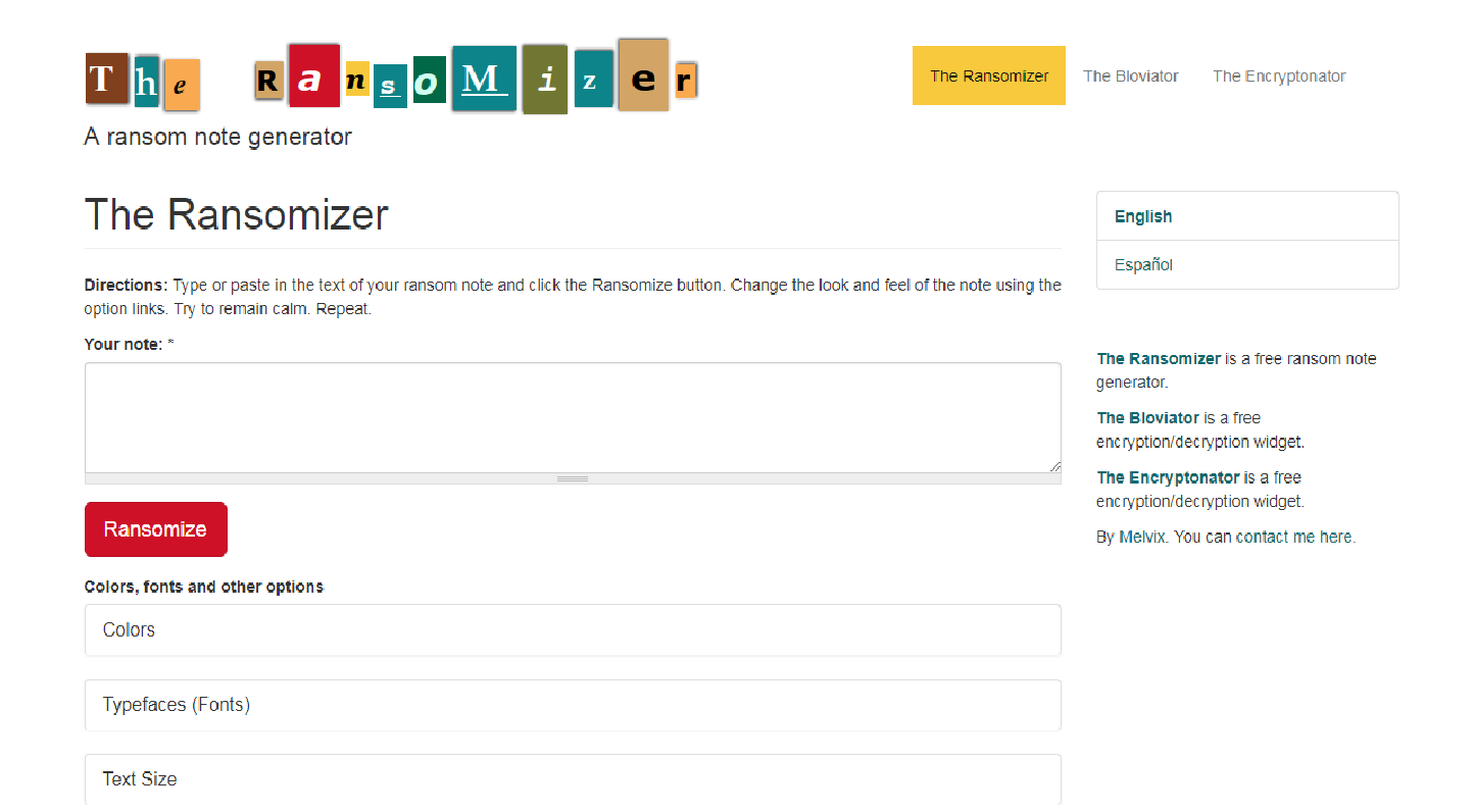 SP 8 Chełm Aktywna tablica: Ransomizer
