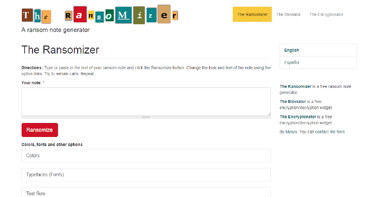 SP 8 Chełm Aktywna tablica: Ransomizer