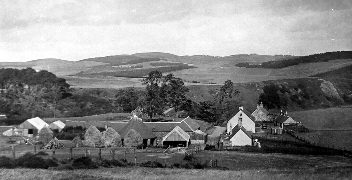 Tour Scotland: Old Photograph Pathstruie Perthshire Scotland